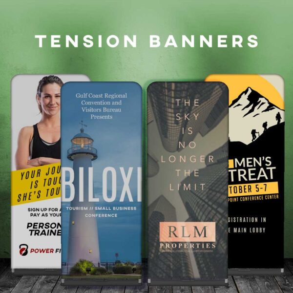 Tension Banner | Single or Double Sided | SignWay