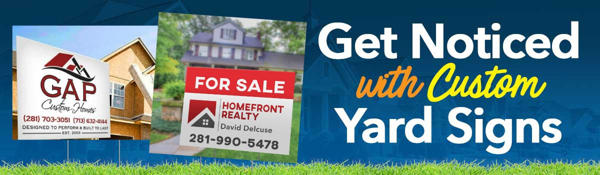 5 Benefits of Yard Signs for Your Business, Non-Profit or Church | SignWay