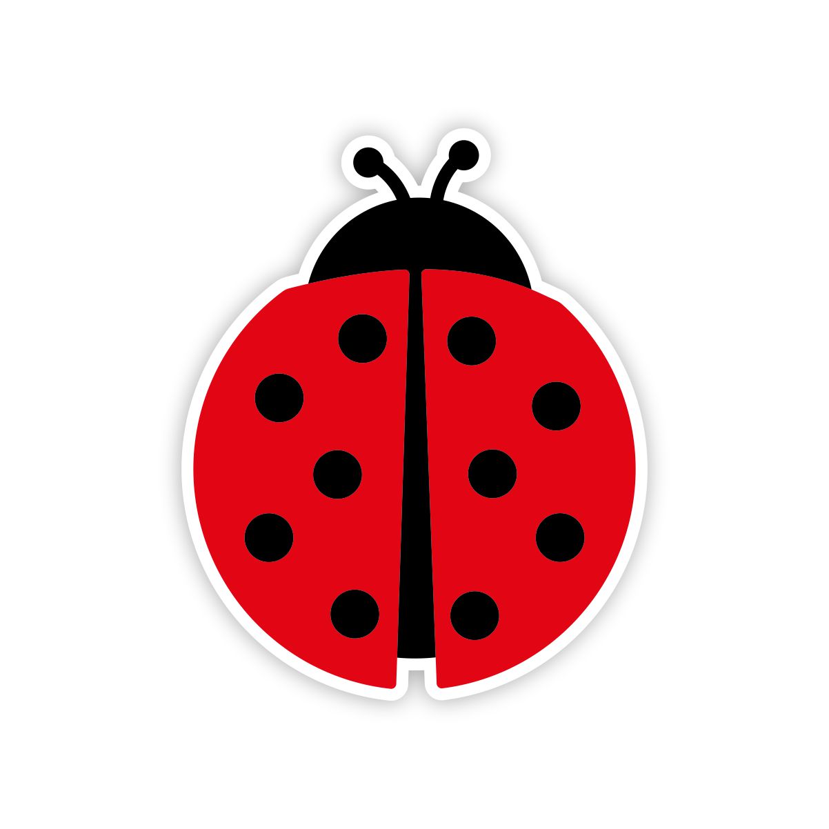 Lady Bug 1 | 24″ Tall | For Yard Decor | Yard Letters | Lawn Sign ...