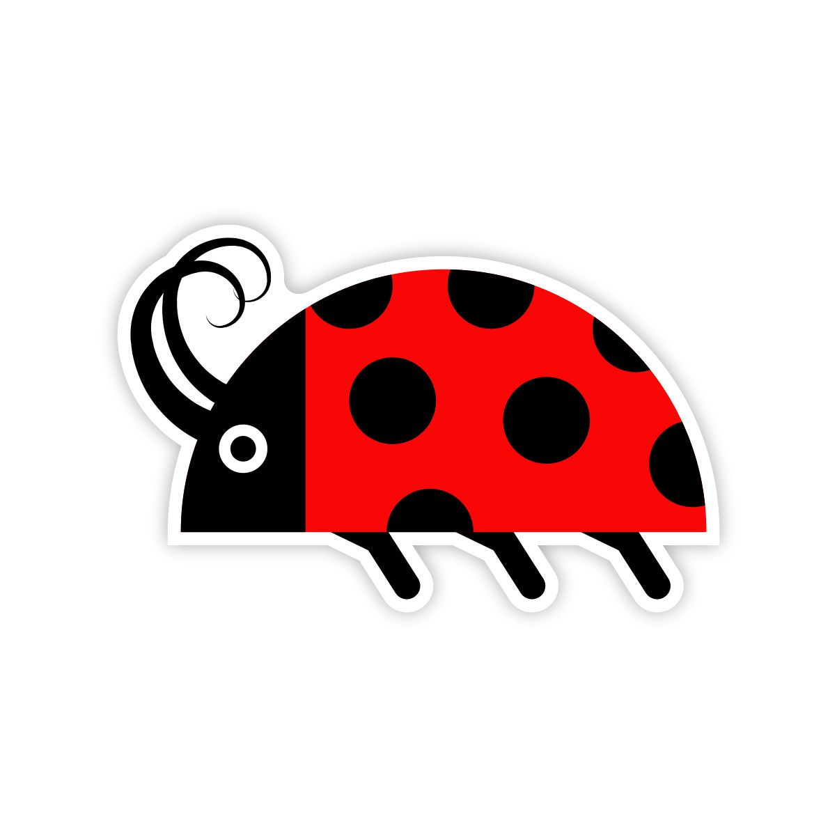 Lady Bug 2 | 16" Tall | For Yard Decor | Yard Letters | Lawn Sign | SignWay