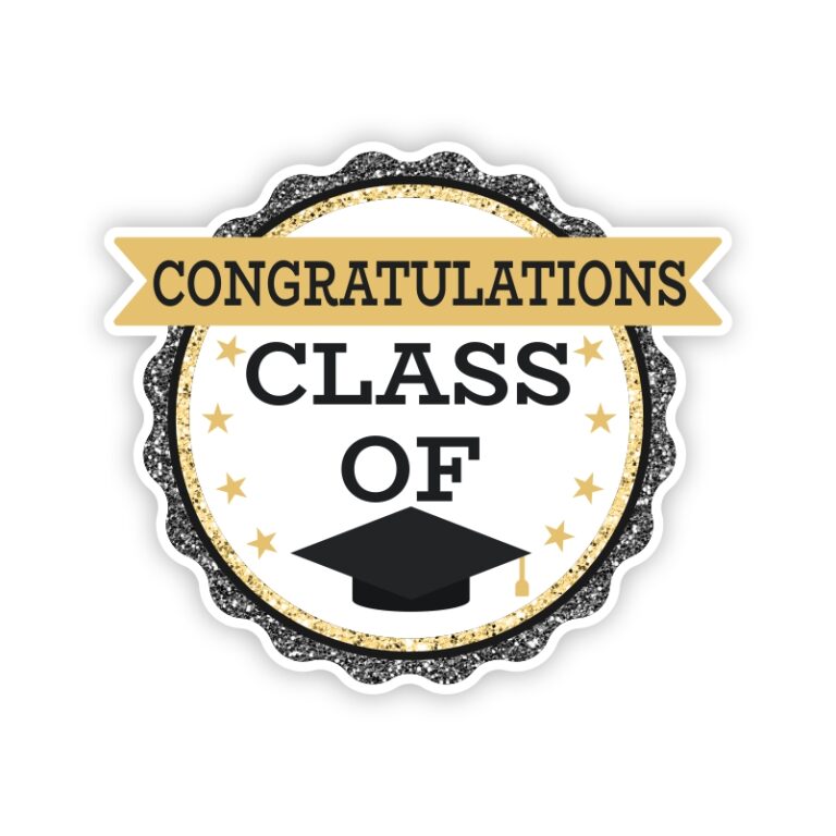 Congratulations Class of Sign | 32" | Yard Card | Lawn Signs | SignWay