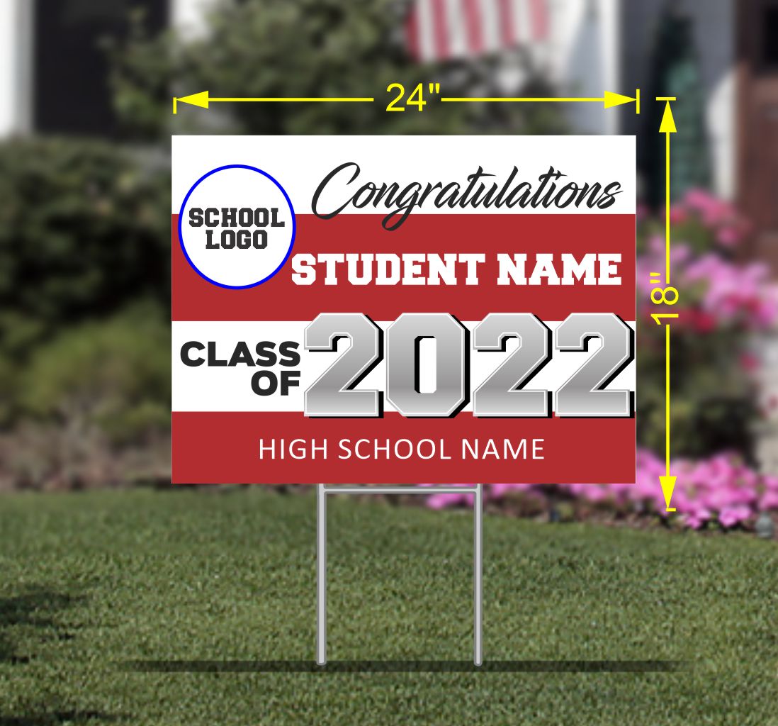Honor our Seniors 1 | High School Graduation Yard Sign | SignWay