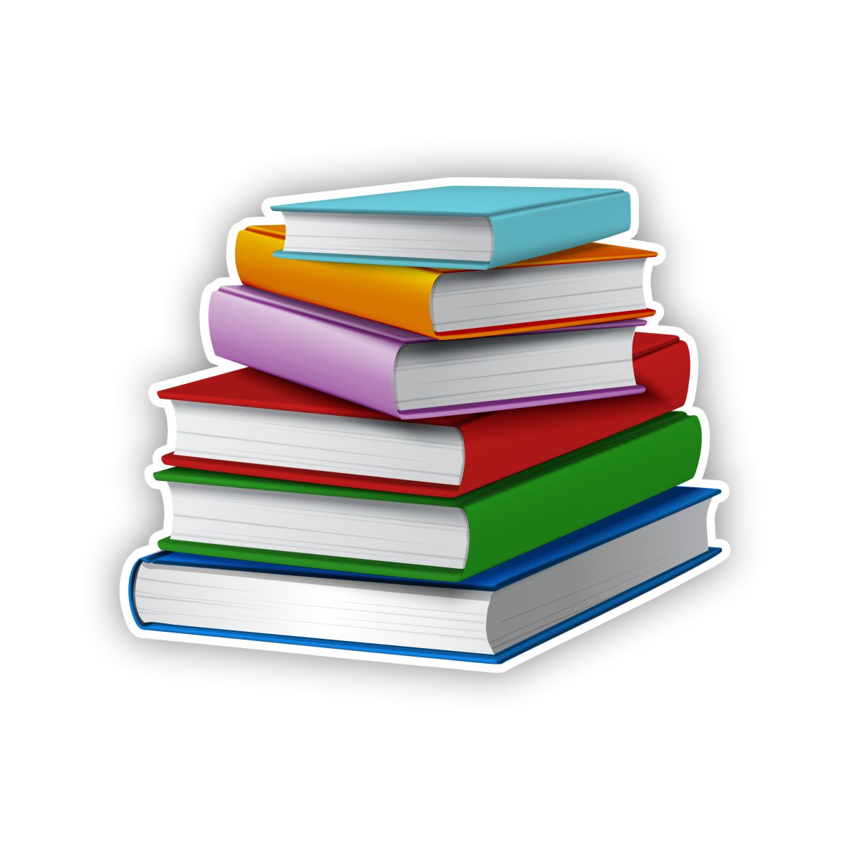 Stack Of Books | Back To School Add On | Yard Card | SignWay