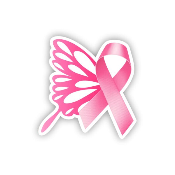 Breast Cancer Butterfly | Breast Cancer Awareness – SignWay & Electrical
