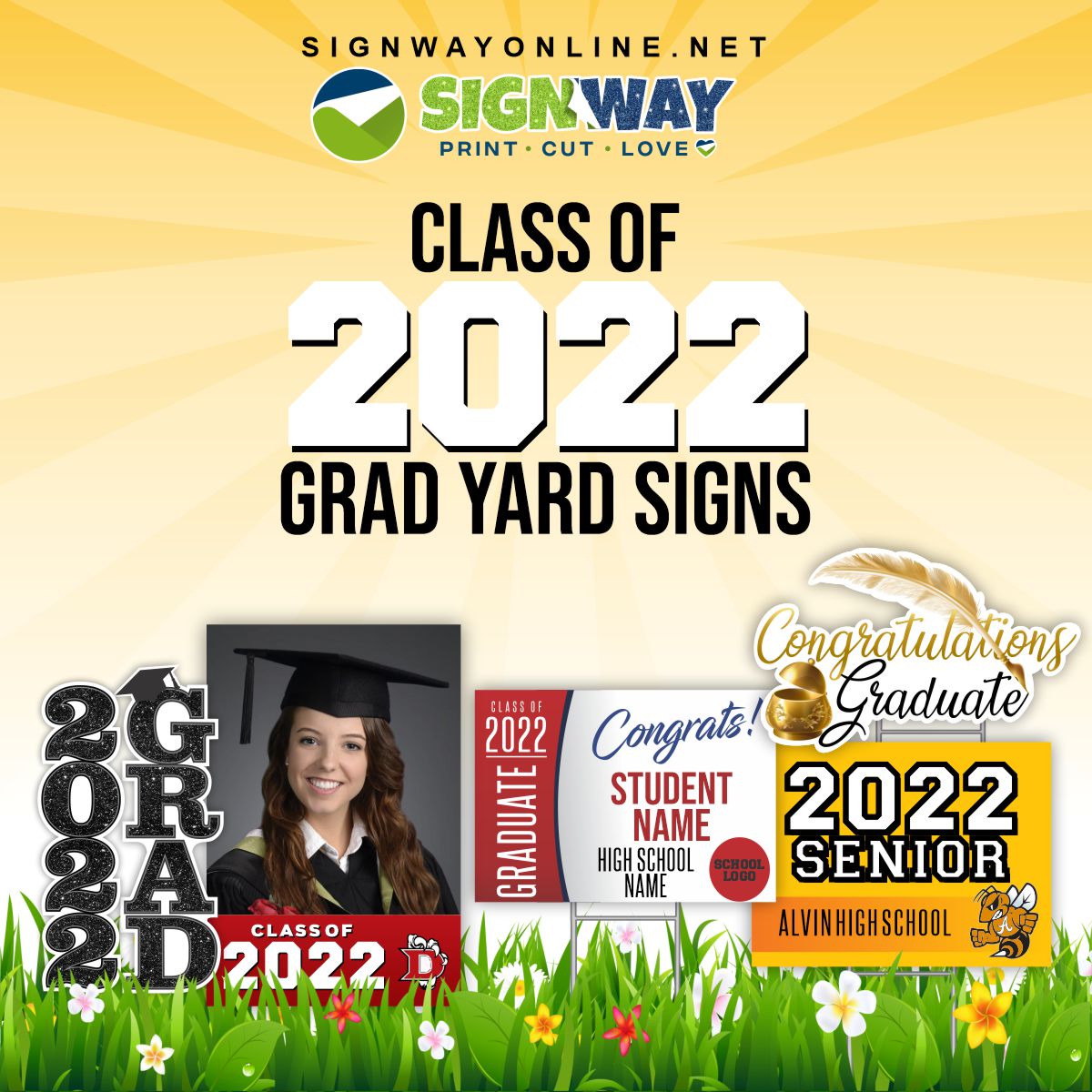 Graduation banner MBL – SignWay & Electrical