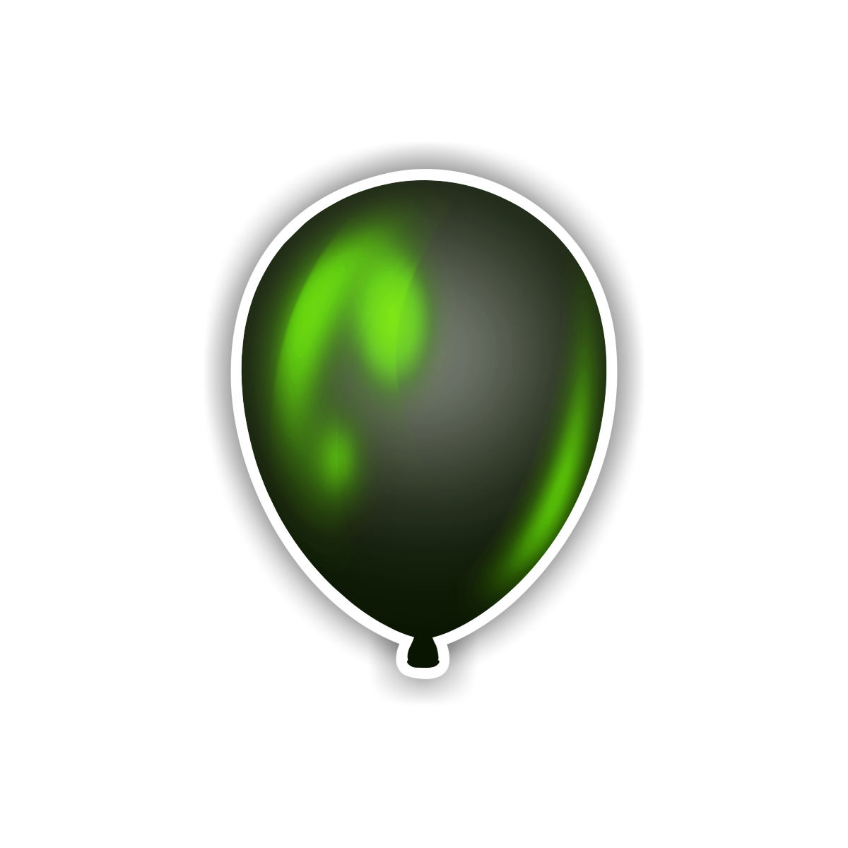 Neon Green Translucent | Single Balloons | Add-On Yard Decor | SignWay
