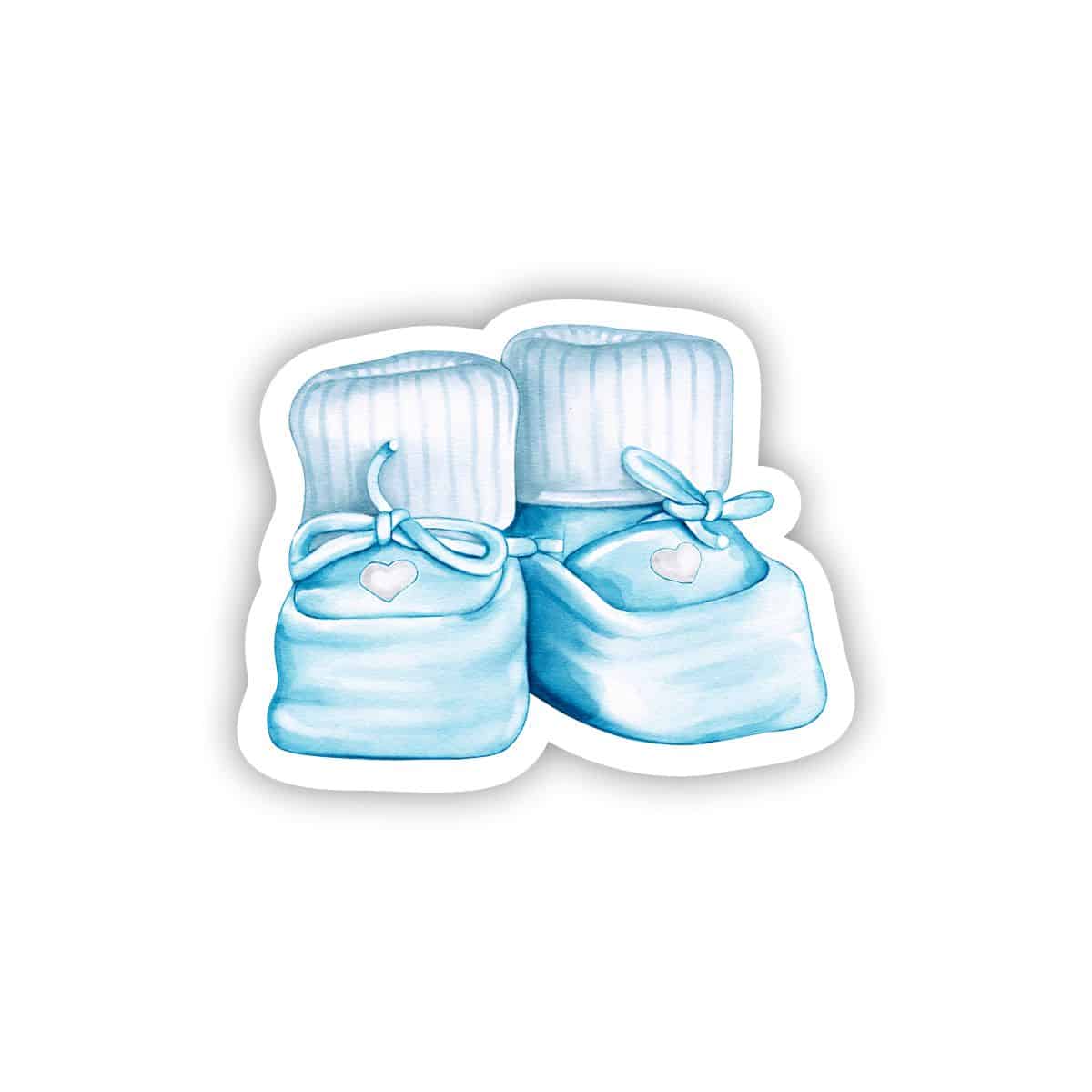 Booties in Pink or Blue | Baby Add On Yard Decor | SignWay