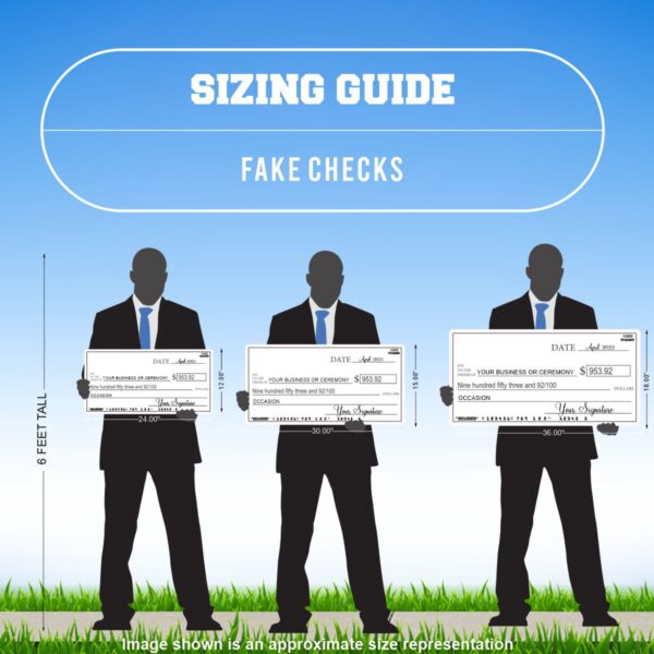 Fake Checks | Novalty Items | Yard Signs | SignWay