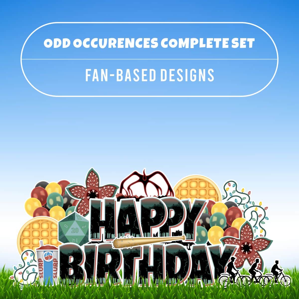 Odd Occurrences HBD Set | Fan-Based Designs | SignWay