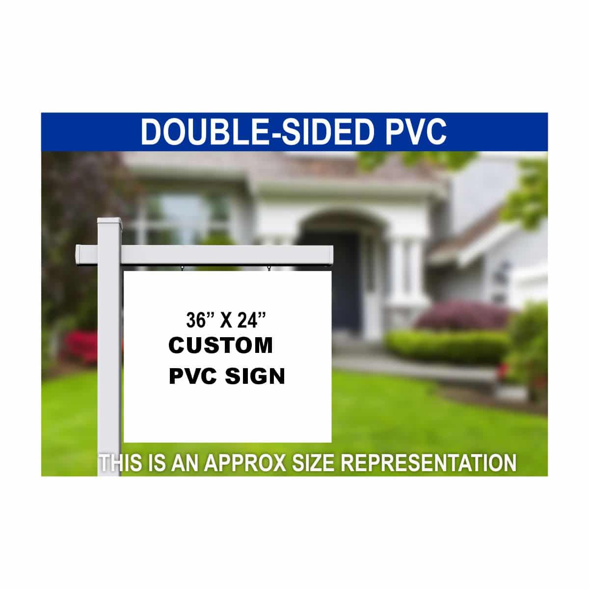 PVC Custom Signs with SignWay, create yours today!