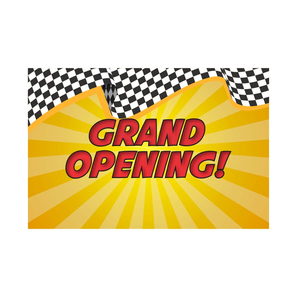 Now Open and Grand Opening Signs | SignWay