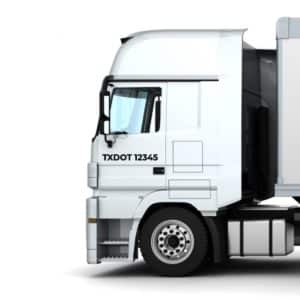 TX Dot Numbers | SignWay