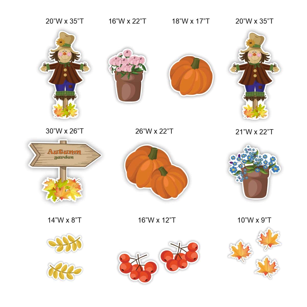 Scarecrow | Full Sheet Bundle – SignWay & Electrical